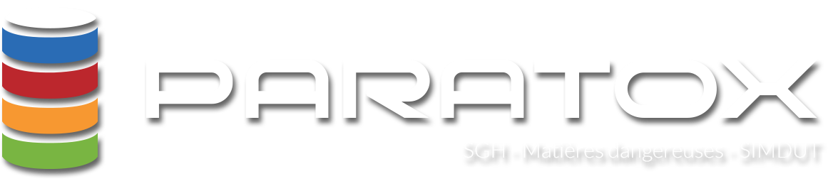 Paratox - SGH - Matières dangereuses - SIMDUT